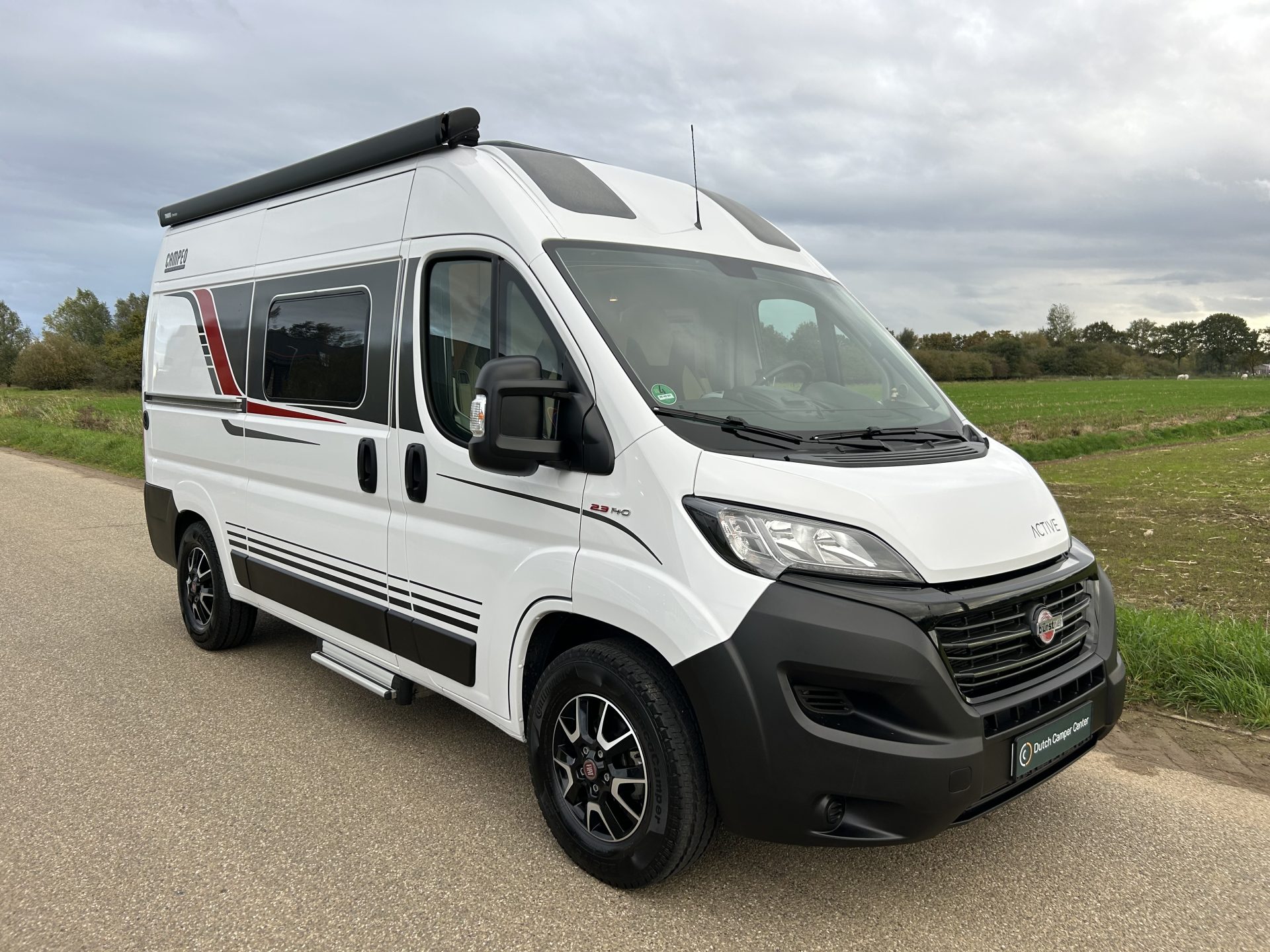 Verkocht - Bürstner Campeo 540 - Dutch Camper Center